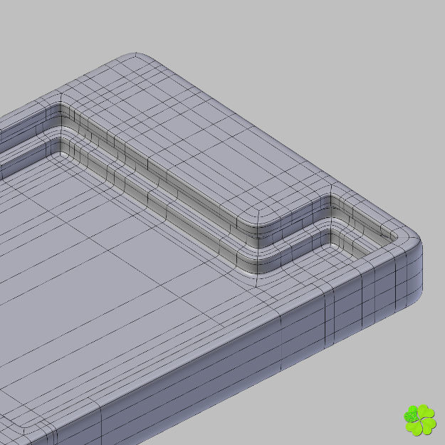 3D model Binary puzzle low poly rigged VR / AR / low-poly rigged ...