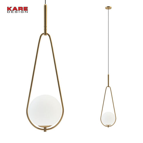 Fixture hanging Loop Brass 3D model | CGTrader