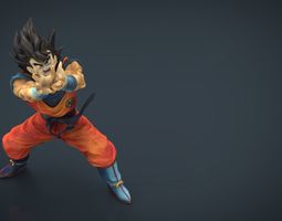 Low-poly Dragon ball 3D Models | CGTrader
