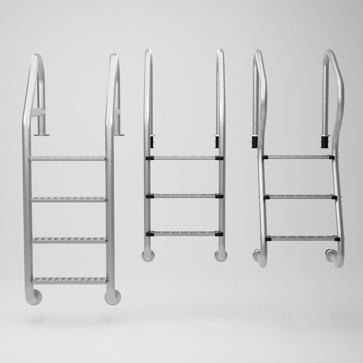 3D model Pool Ladders VR / AR / low-poly | CGTrader