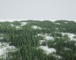Low-poly Grass 3D Models | CGTrader