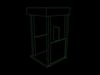 3D model Matrix Phone Booth VR / AR / low-poly | CGTrader