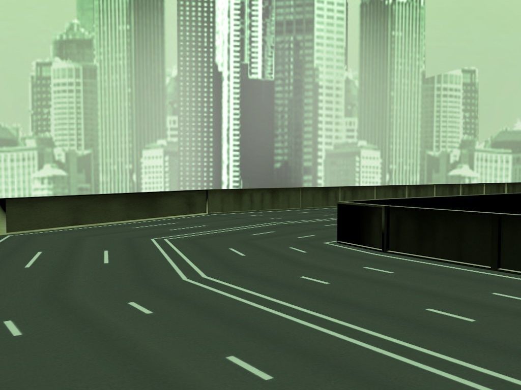 3D model The Matrix Freeway VR / AR / low-poly | CGTrader