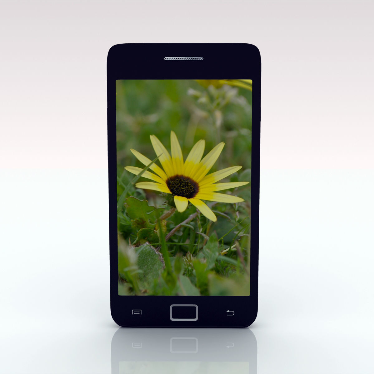 Generic Smartphone Touchscreen 3D | CGTrader