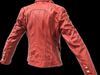 3D model Red Leather Jacket VR / AR / low-poly | CGTrader