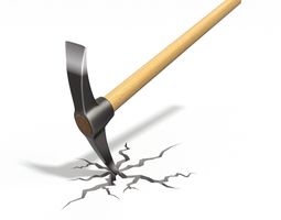 Pickax 3D Models | CGTrader