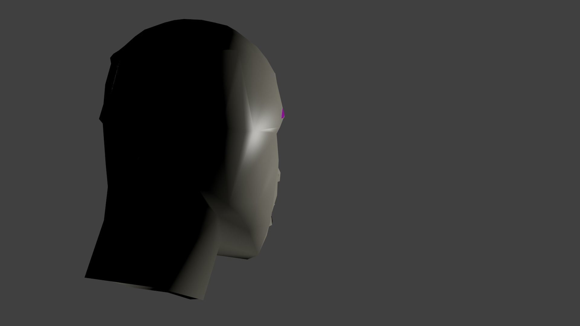 voodoo head free VR / AR / low-poly 3D model | CGTrader