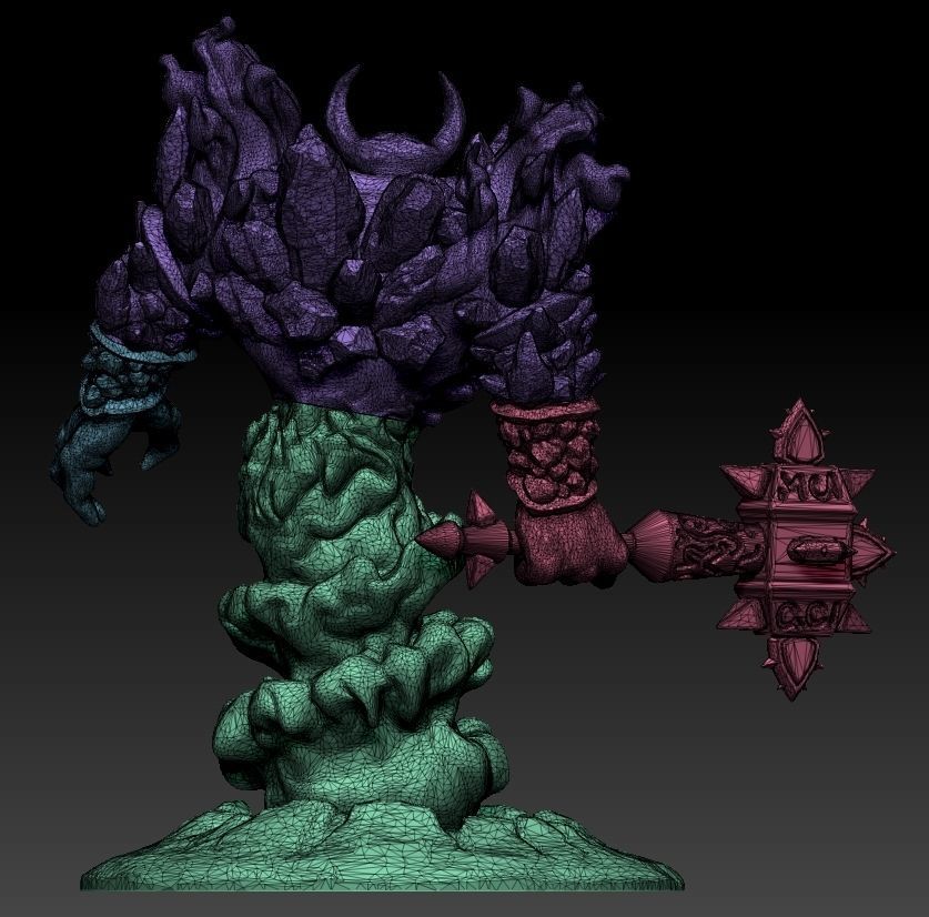 Ragnaros 3D model 3D printable | CGTrader