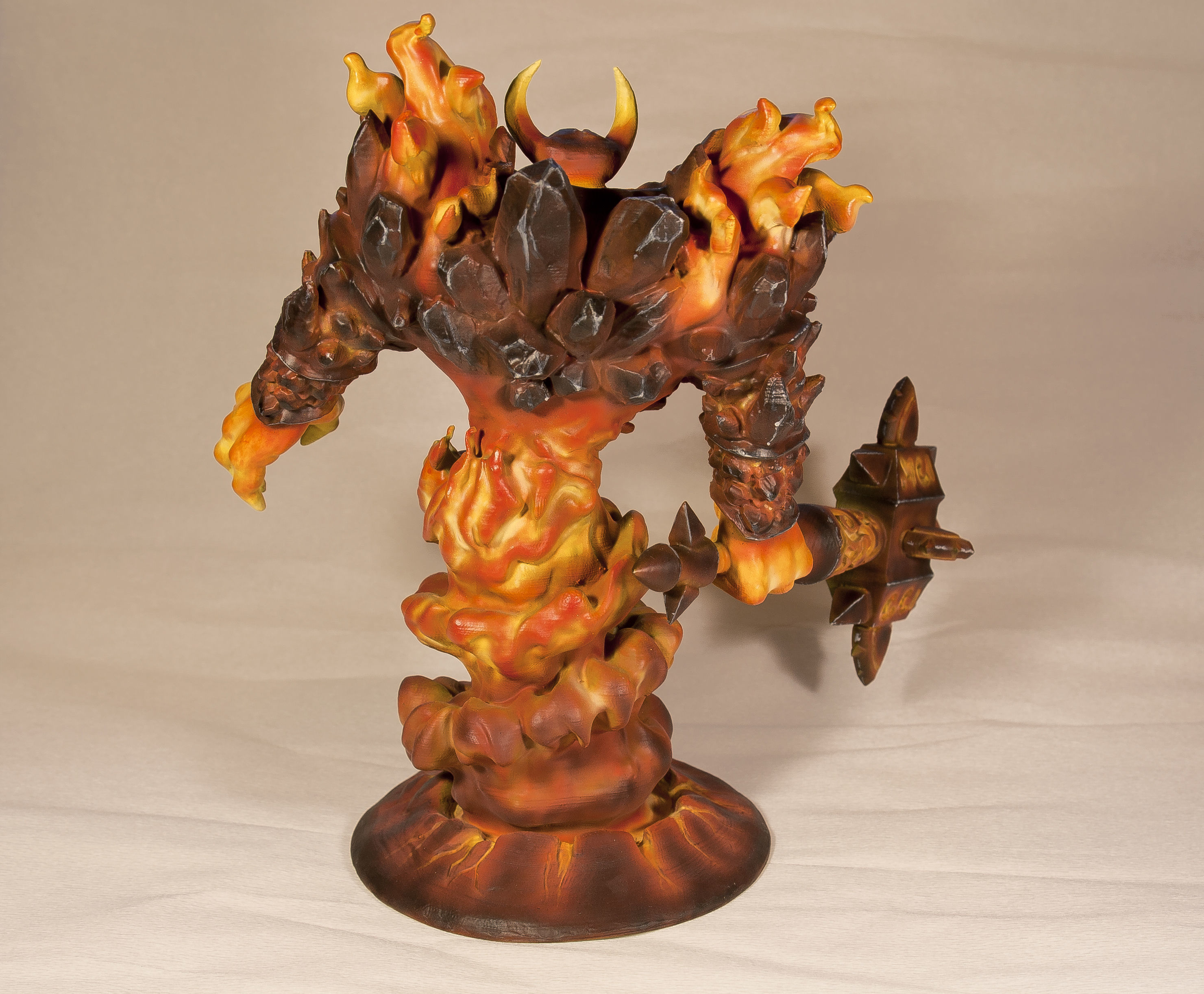 Ragnaros 3D model 3D printable | CGTrader