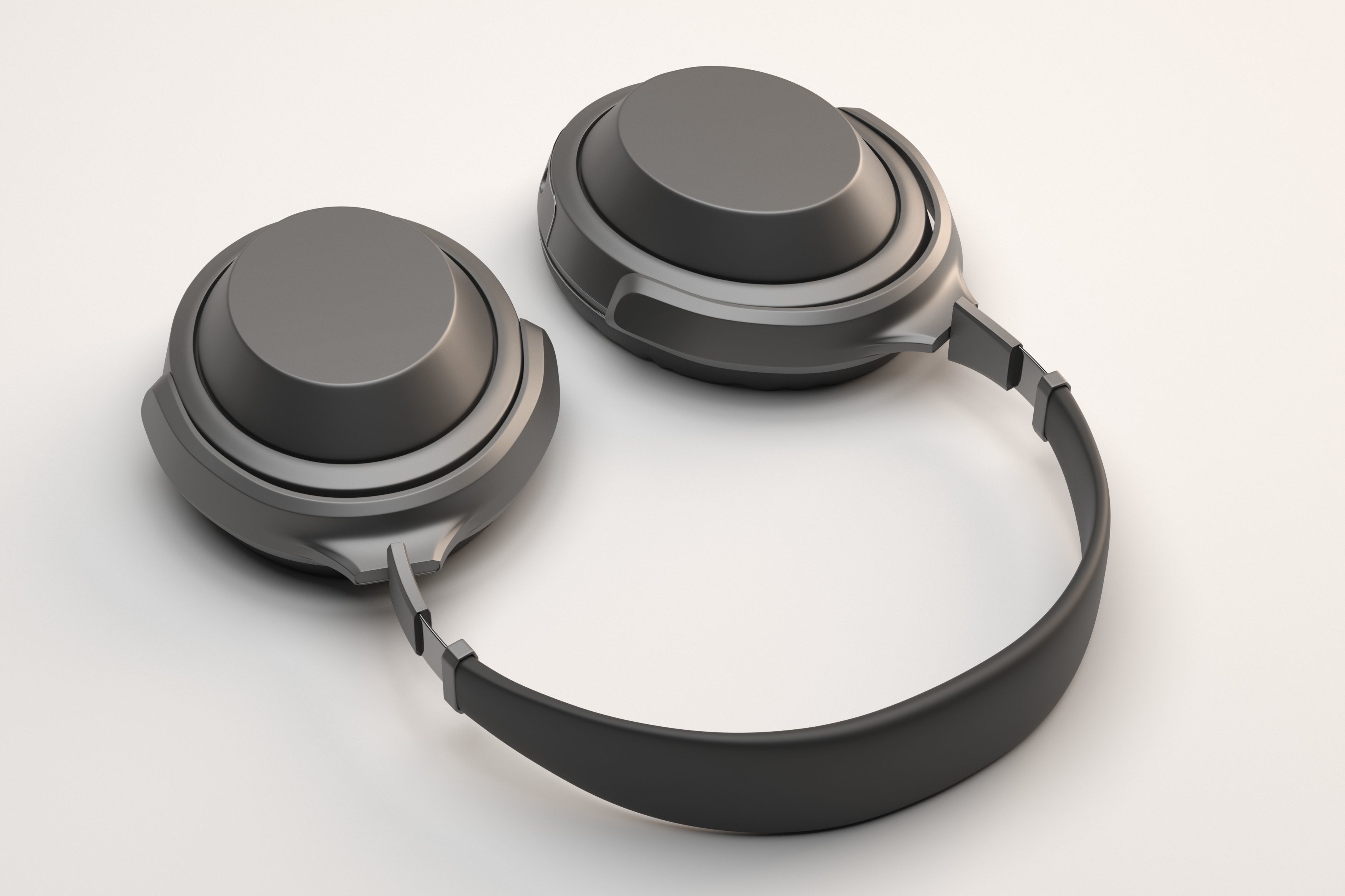 3D model Headphones Concept - Animated - Original design VR / AR / low ...