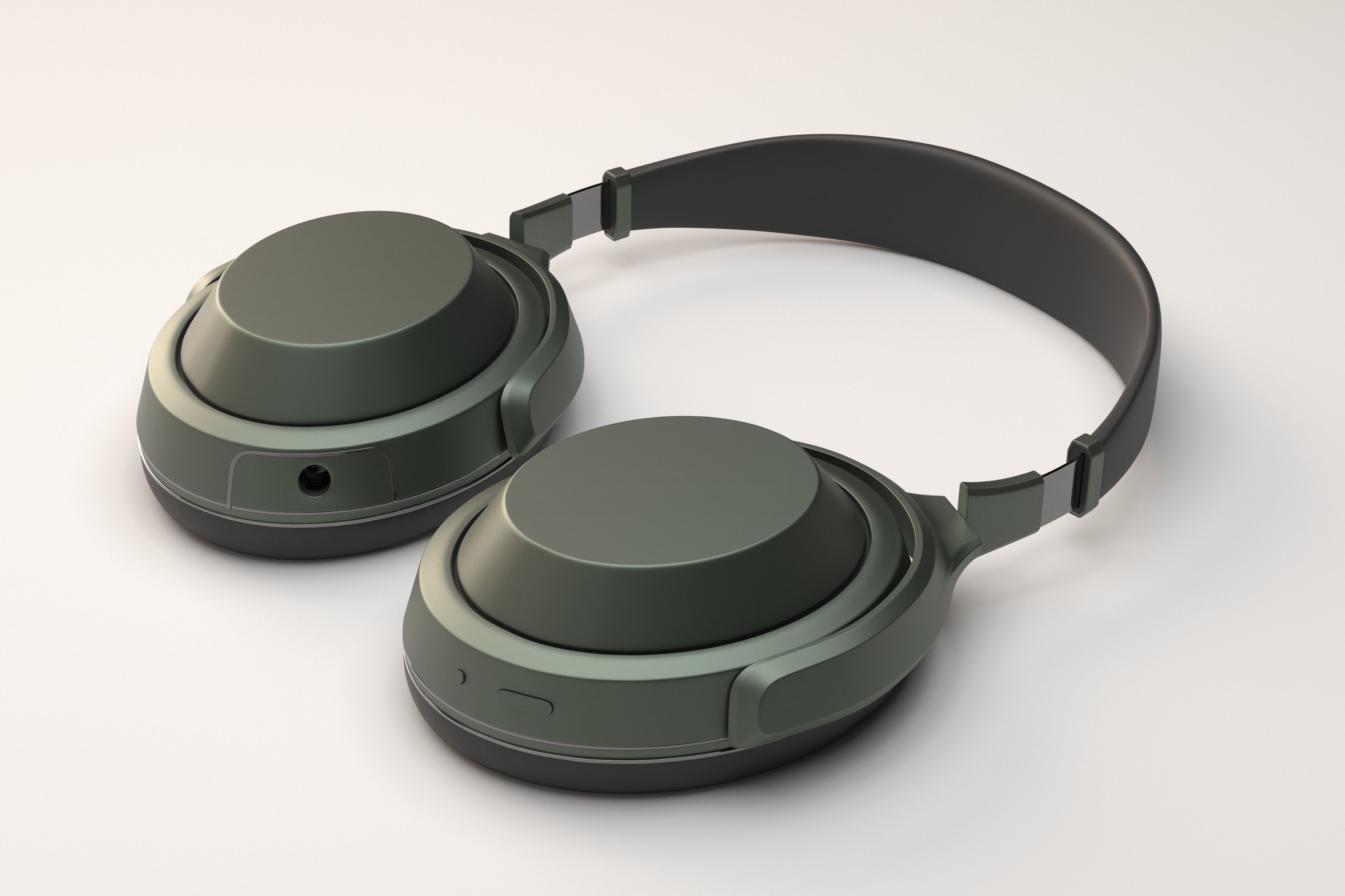 3D model Headphones Concept - Animated - Original design VR / AR / low ...