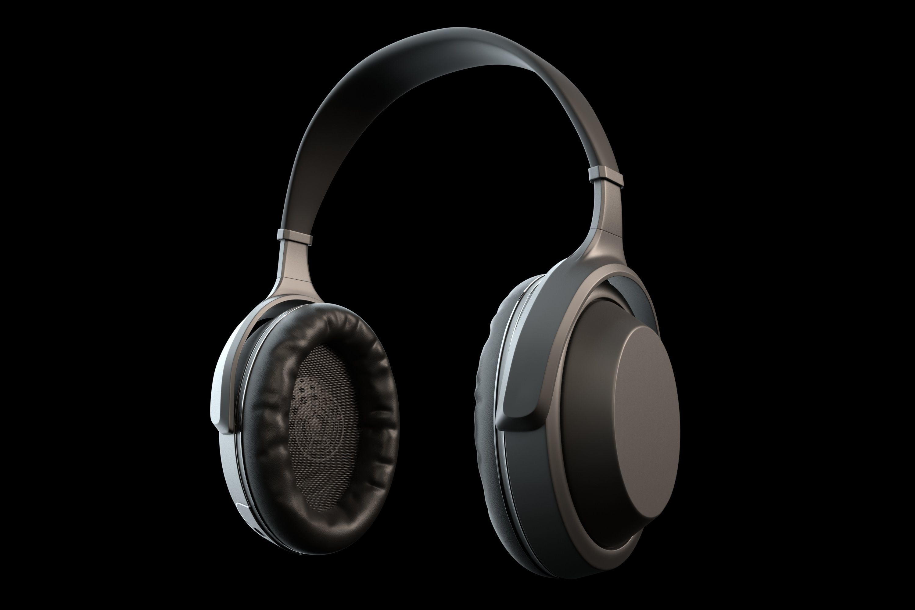 3D model Headphones Concept - Animated - Original design VR / AR / low ...