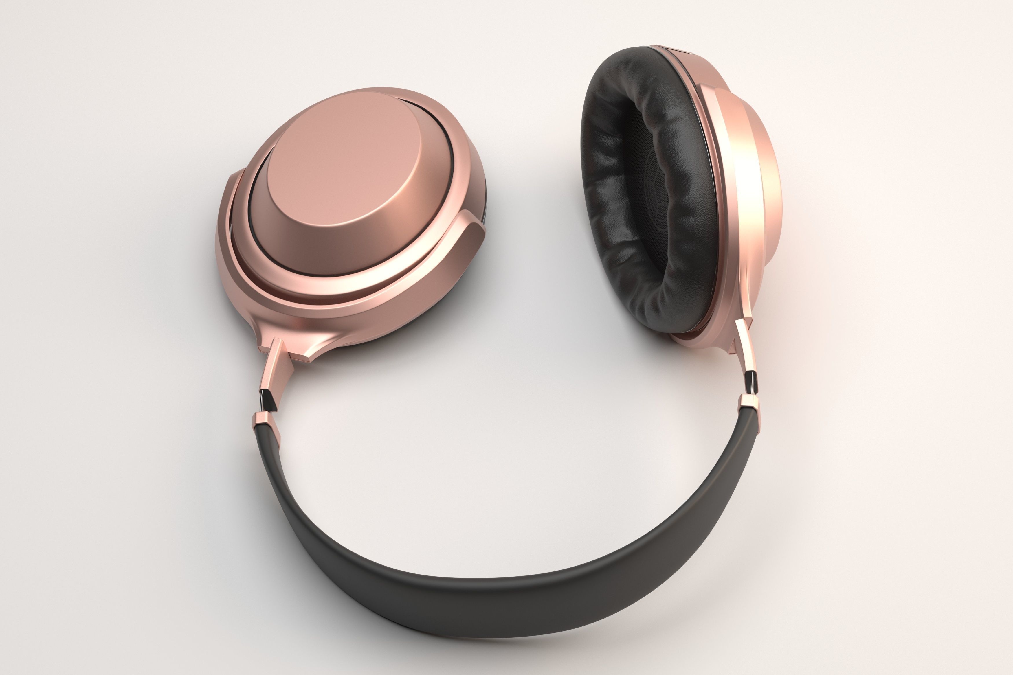 3D model Headphones Concept - Animated - Original design VR / AR / low ...