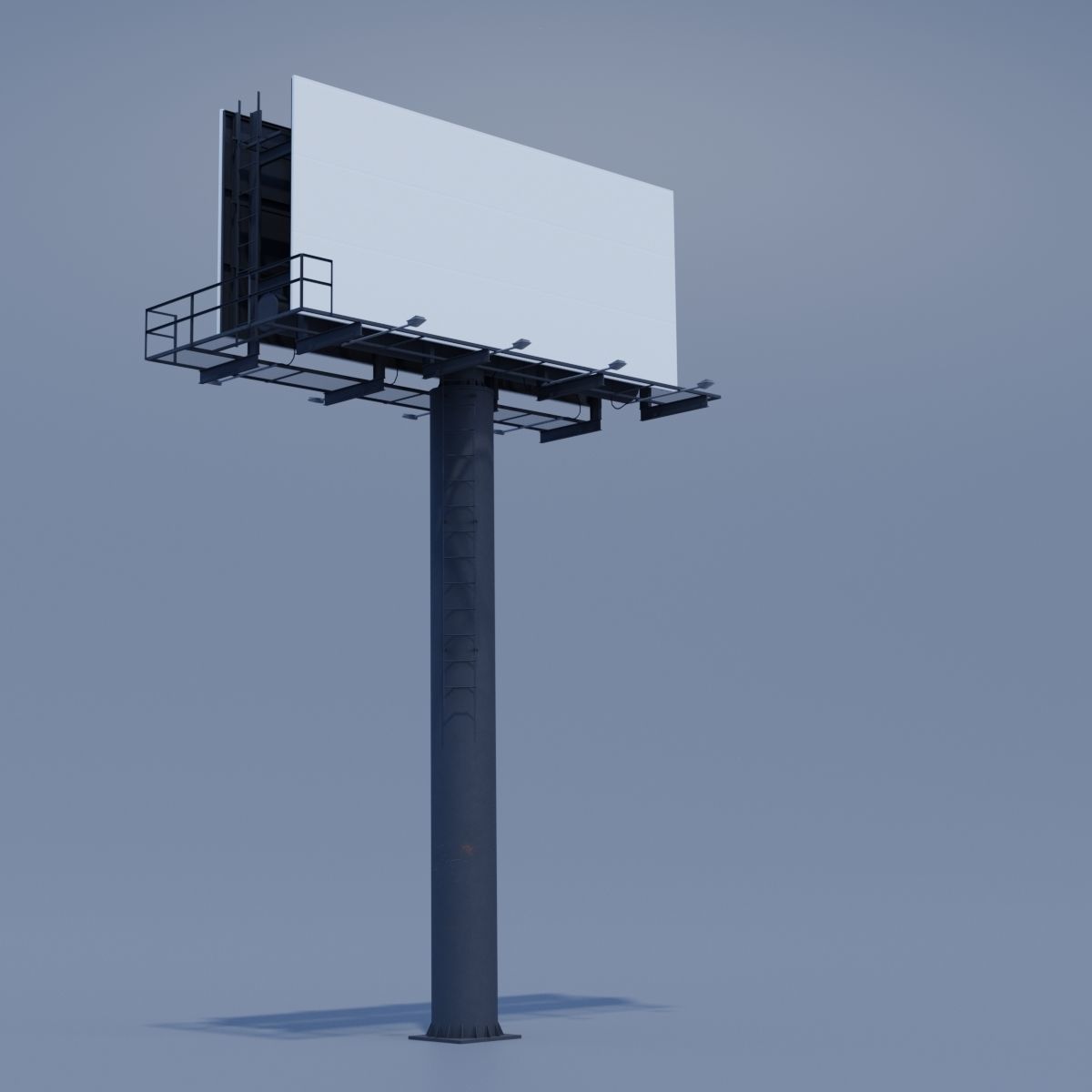 3D model Two-Sided Billboard VR / AR / low-poly | CGTrader