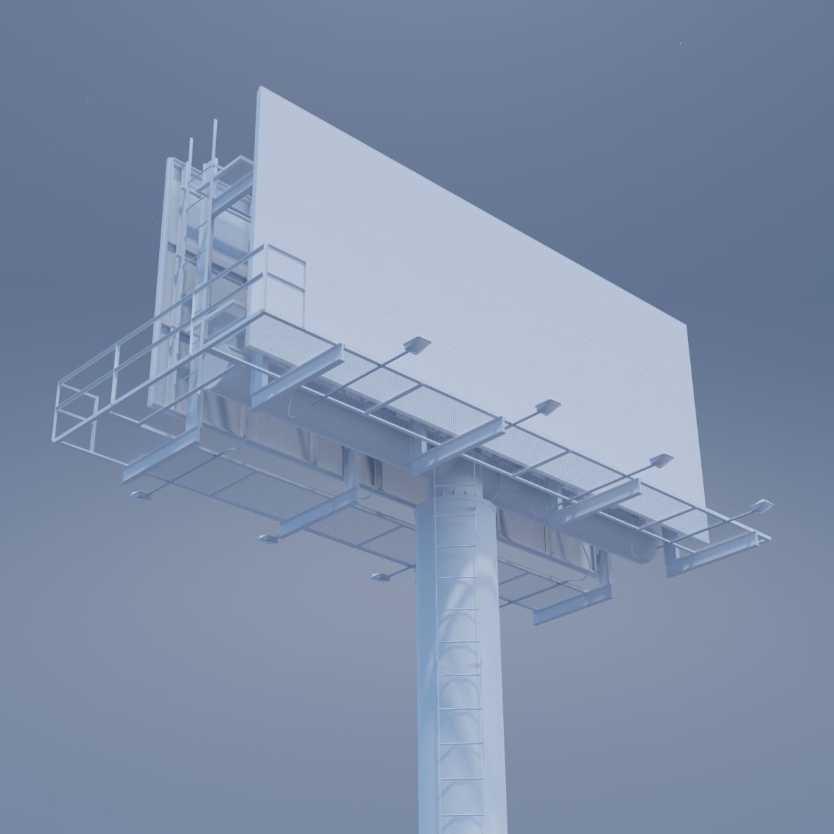 3D model Two-Sided Billboard VR / AR / low-poly | CGTrader