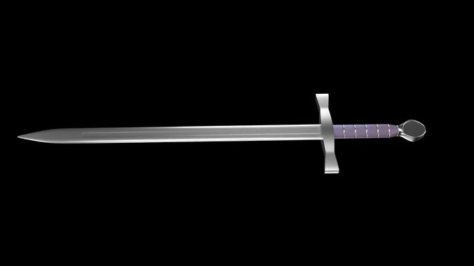 Sword 2 3D model | CGTrader