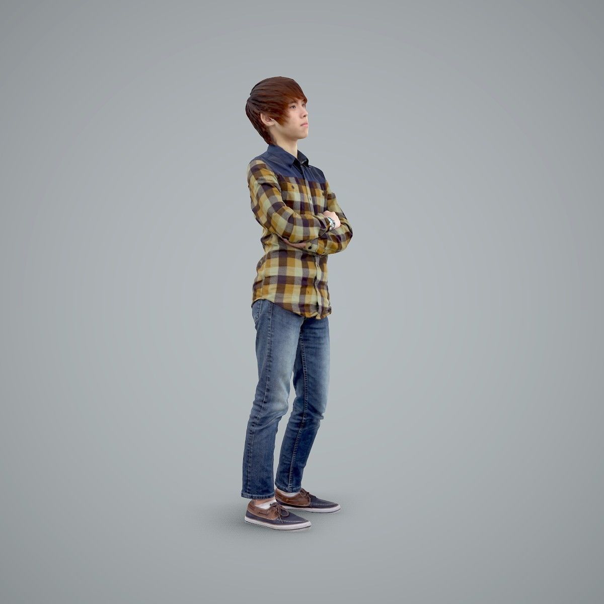 Ready-Posed 3D Business Humans MeMsS006HD2 3D model | CGTrader