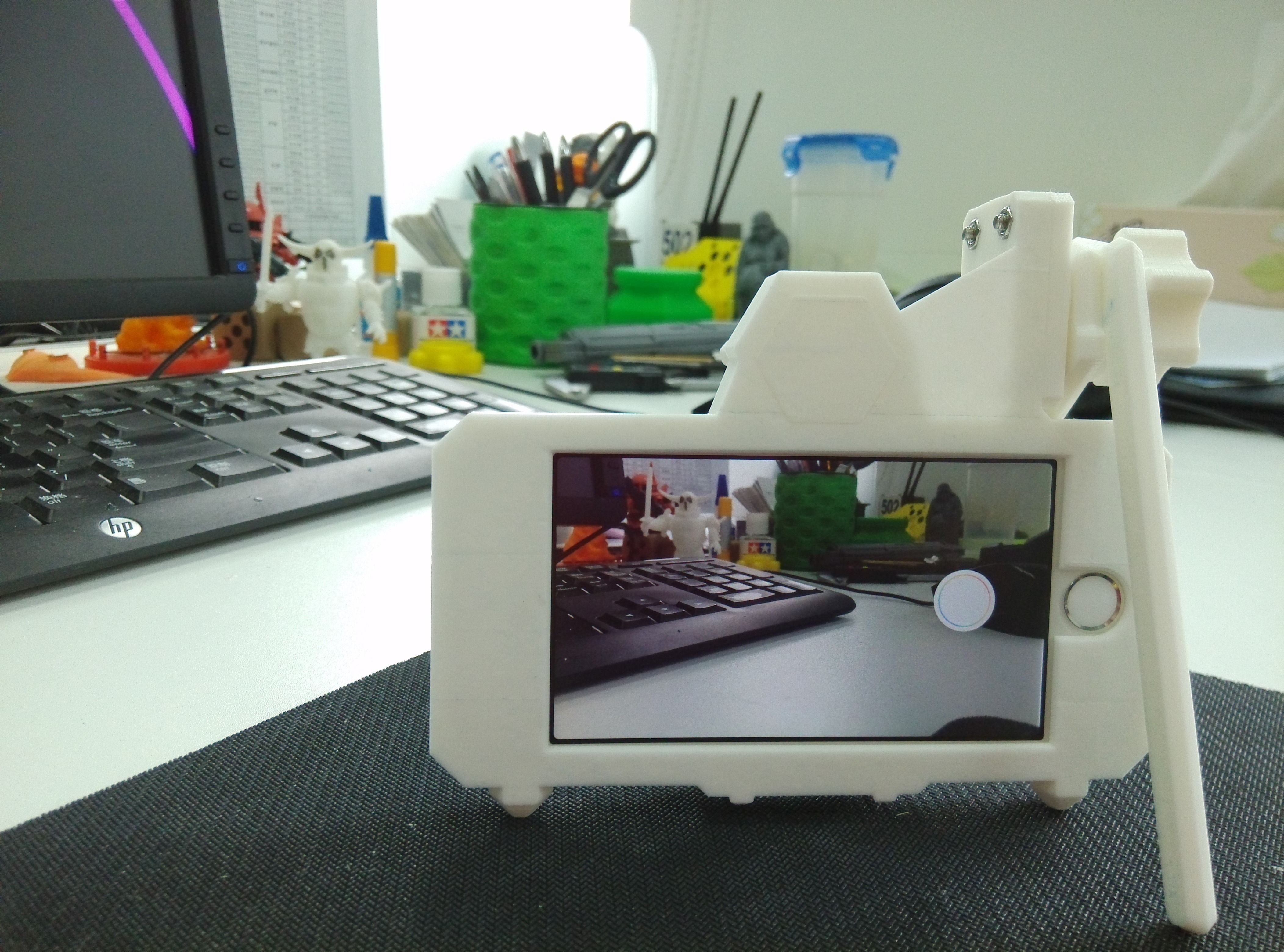 5S Supporter free 3D model 3D printable | CGTrader