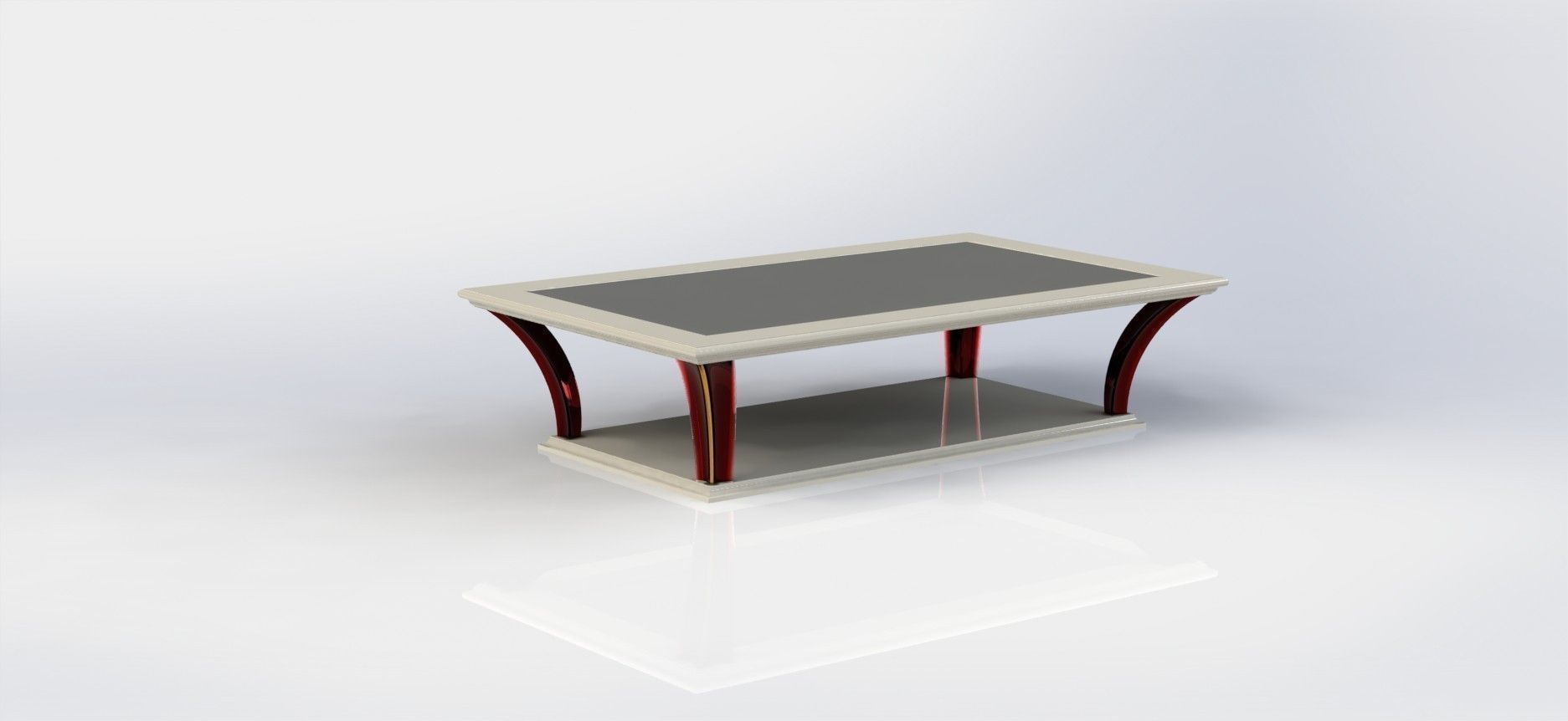small livingroom table free 3D model | CGTrader