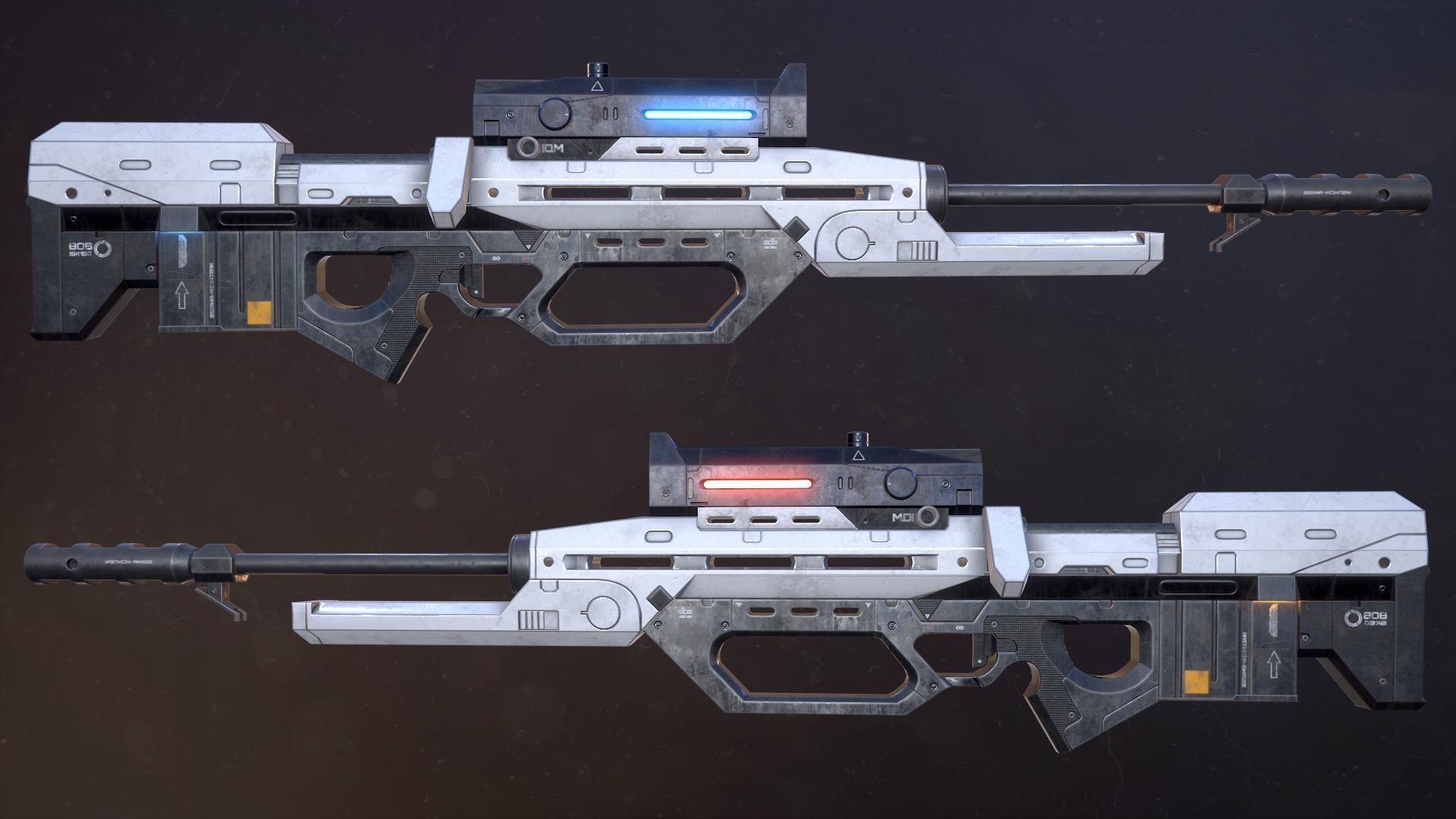 3D model Riffle Precision 8O8 VR / AR / low-poly | CGTrader