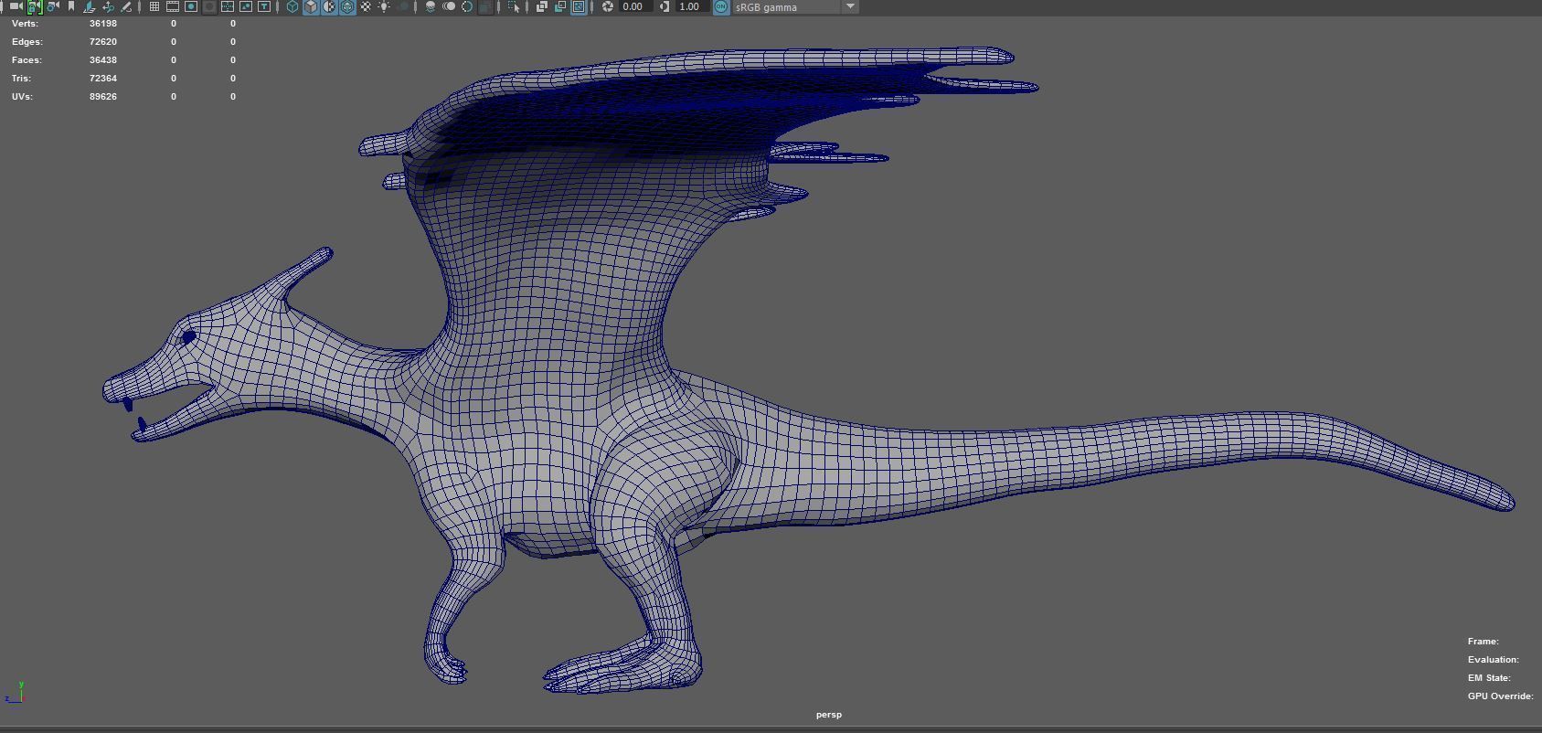 3D model POKEMON CHARIZARD VR / AR / low-poly rigged | CGTrader