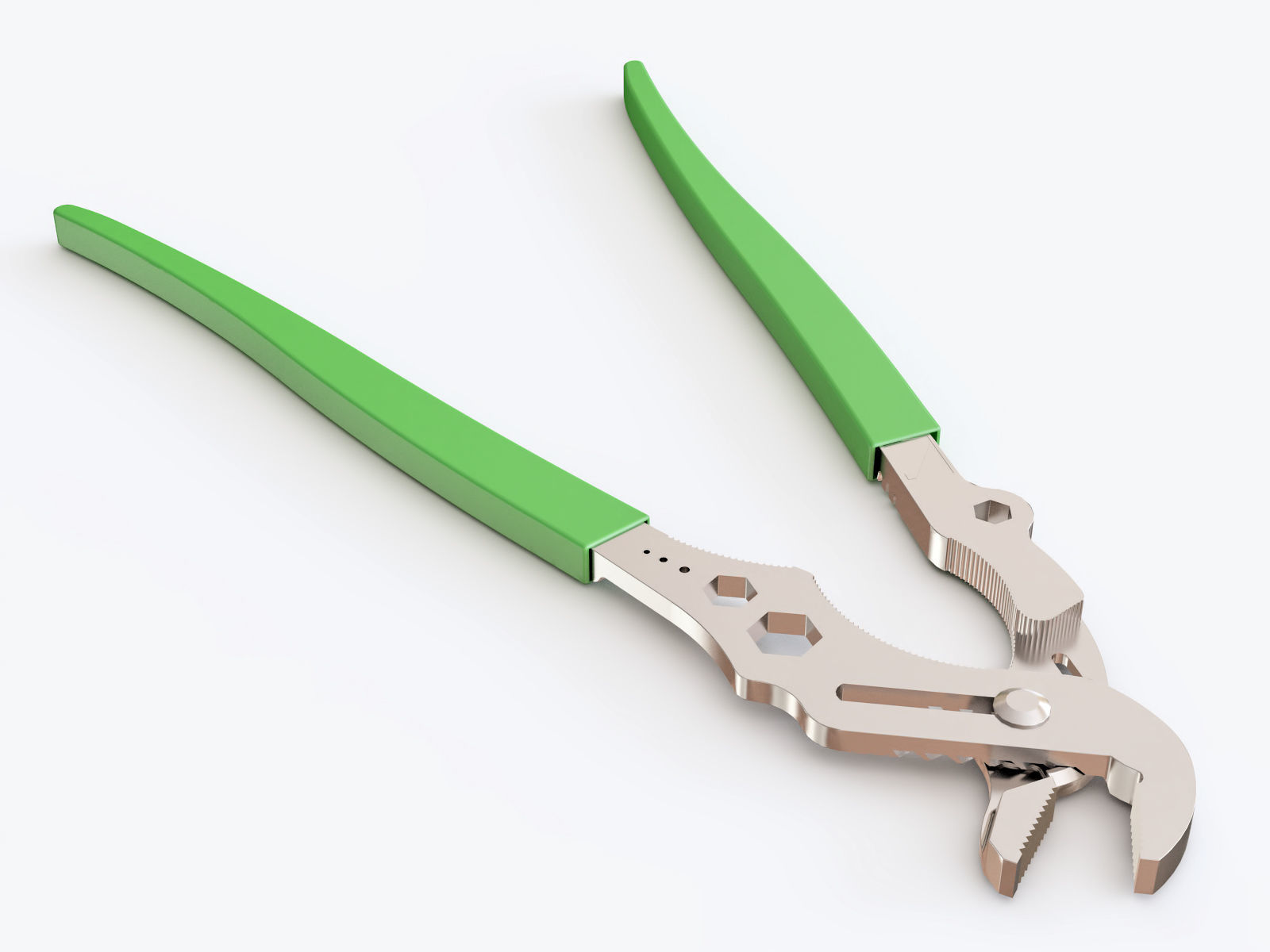 Plier 3D model | CGTrader