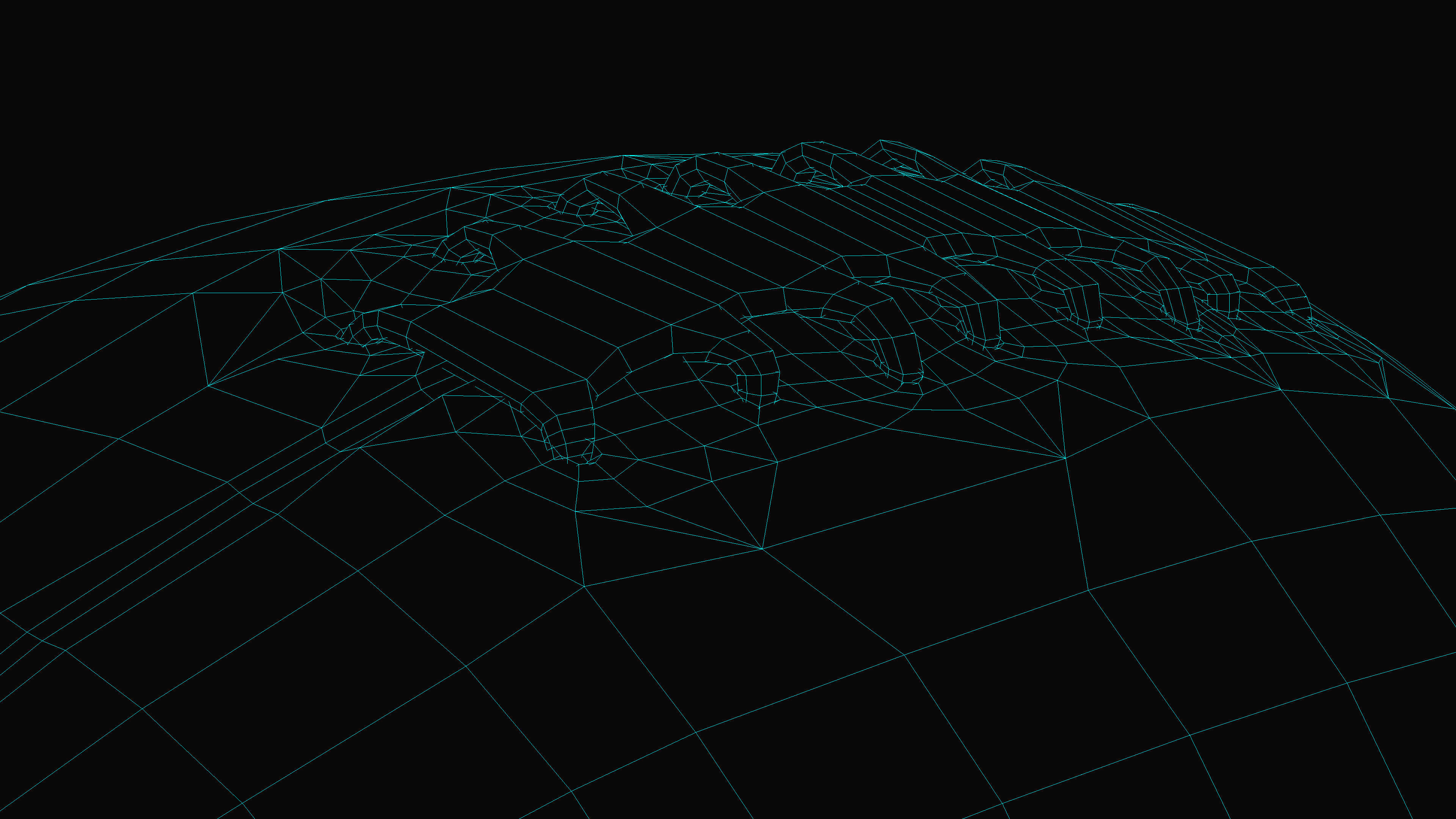 3D model Superbowl football - Low poly 3D model VR / AR / low-poly ...