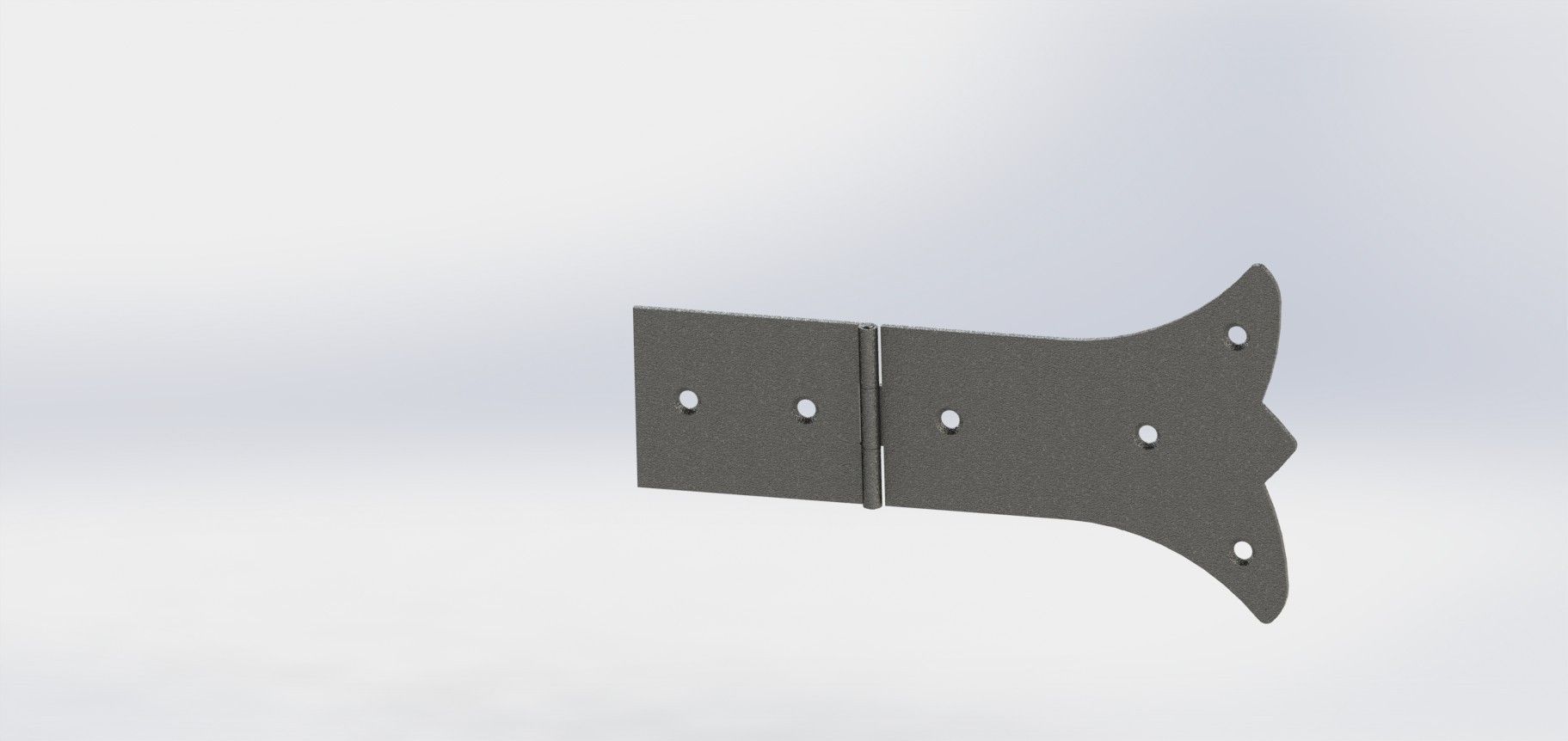 hinge 3D model | CGTrader