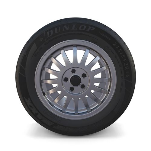 Generic Alloy Wheel 3D model | CGTrader