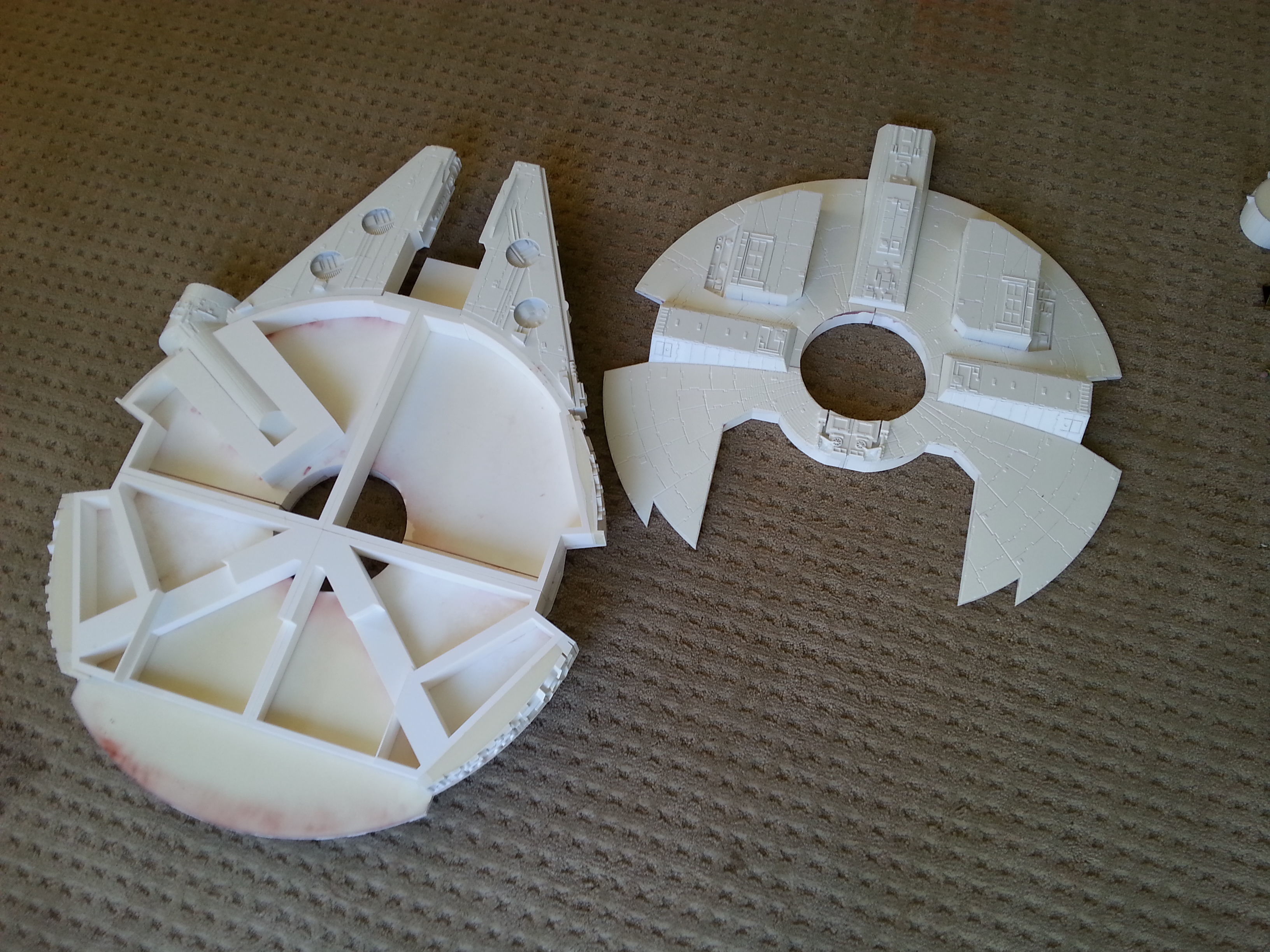 Millennium Falcon 3D model 3D printable | CGTrader