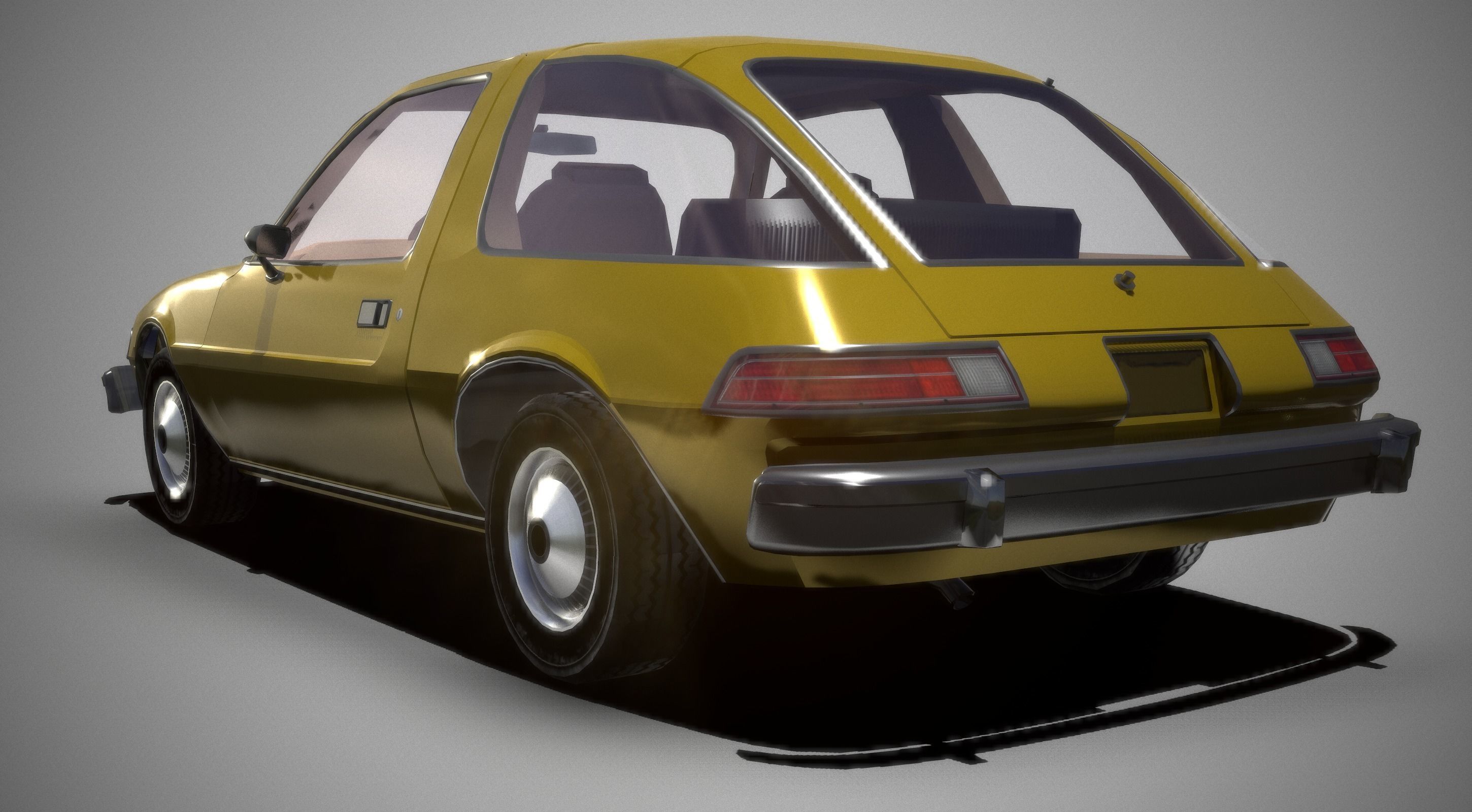 3D model AMC Pacer VR / AR / low-poly | CGTrader