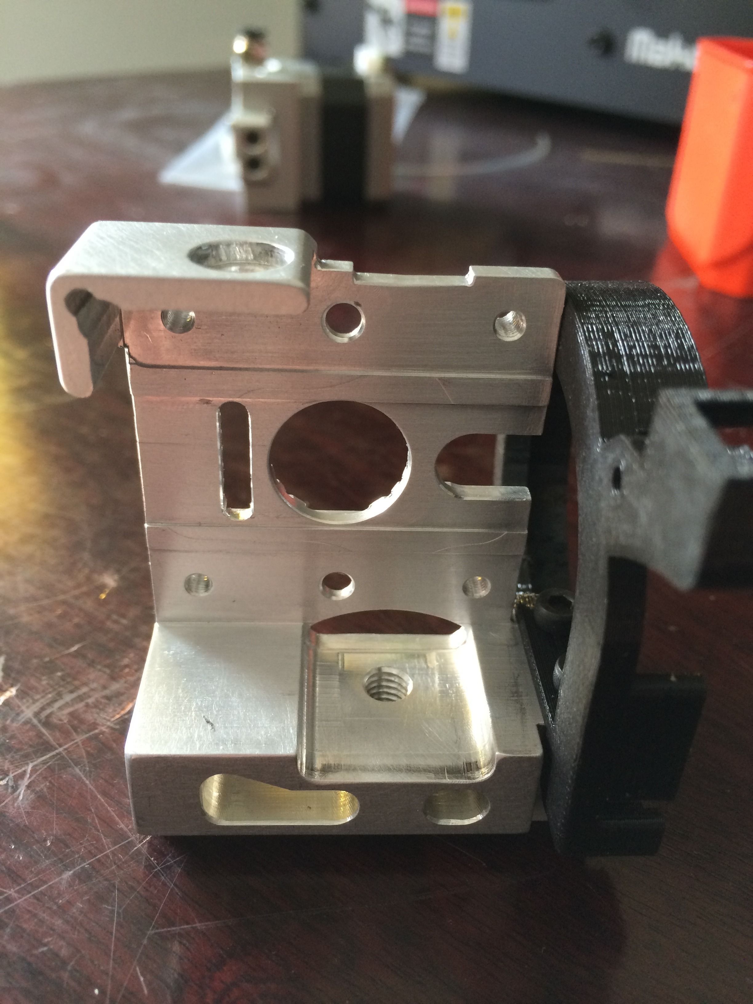 MakerBot replicator 2 extruder conversion 3D model | CGTrader