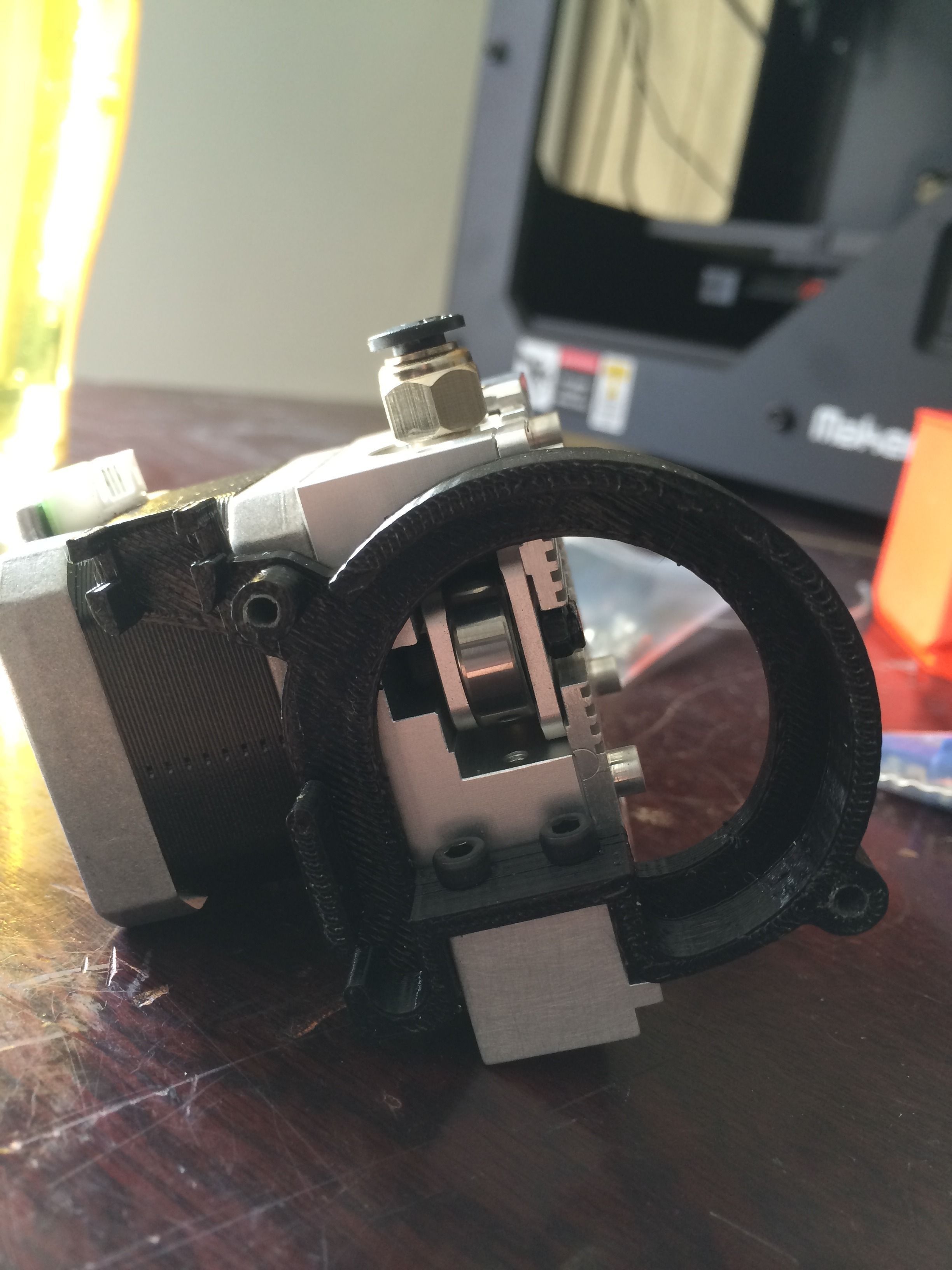 MakerBot replicator 2 extruder conversion 3D model | CGTrader