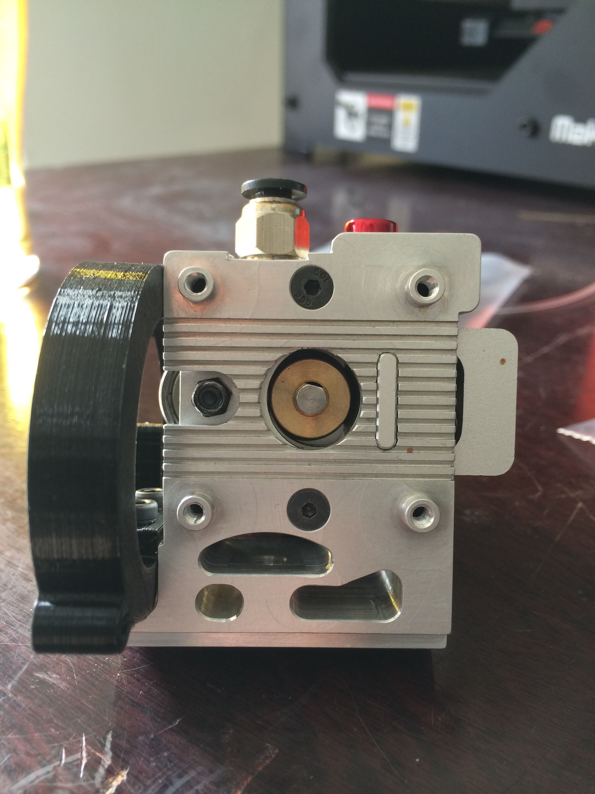 MakerBot replicator 2 extruder conversion 3D model | CGTrader