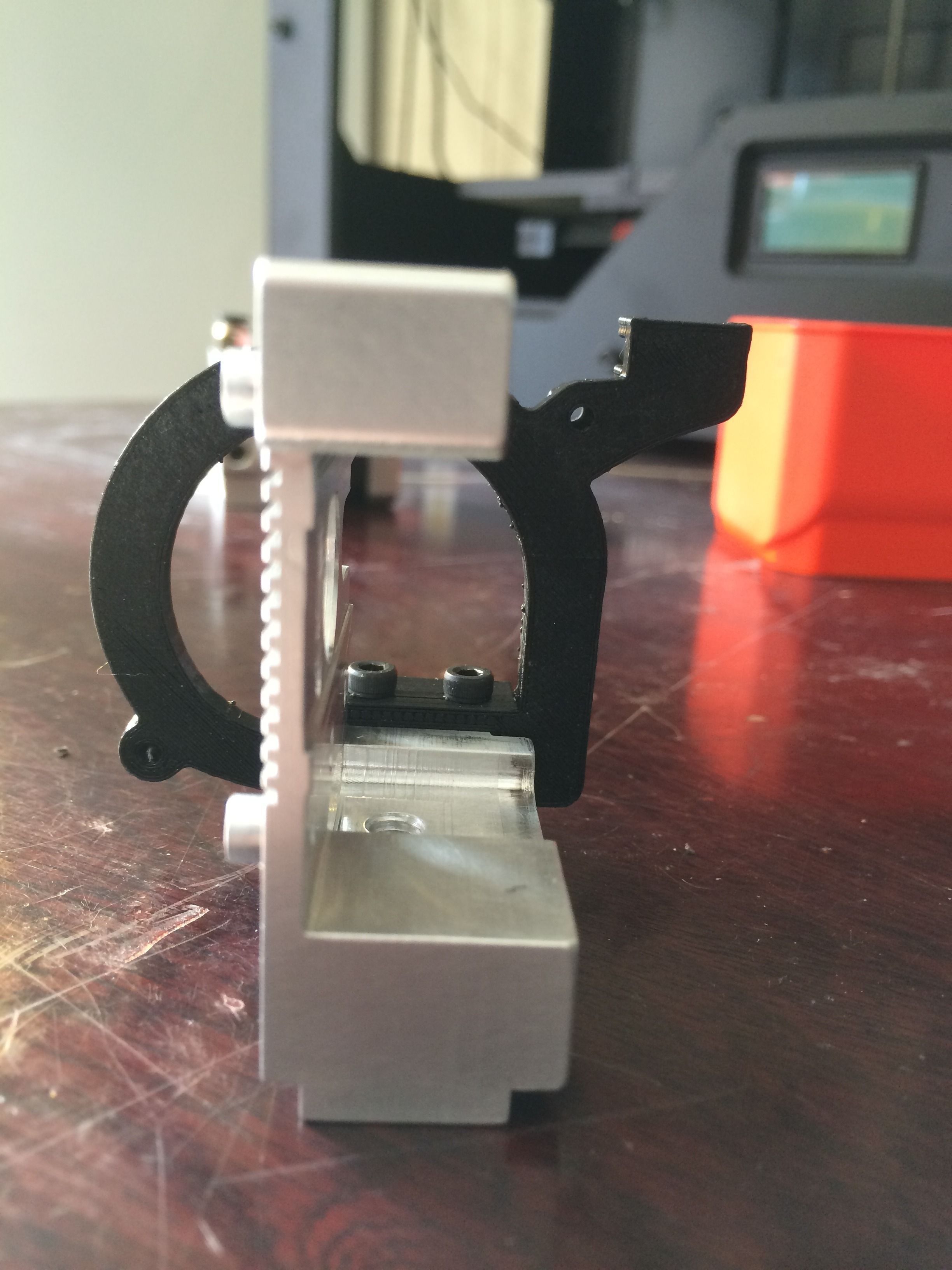 MakerBot replicator 2 extruder conversion 3D model | CGTrader