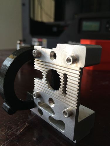 MakerBot replicator 2 extruder conversion 3D Model SLDPRT SLDASM SLDDRW ...