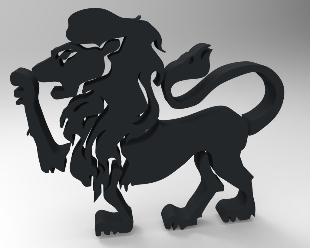 Leo 3d print model free 3D model 3D printable | CGTrader
