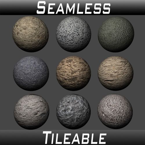 Concrete Textures Pack 4 Texture | CGTrader