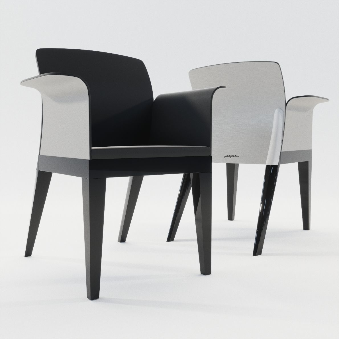 Chairs Sit from Reflex Angelo - Design by Pininfarina 3D model | CGTrader
