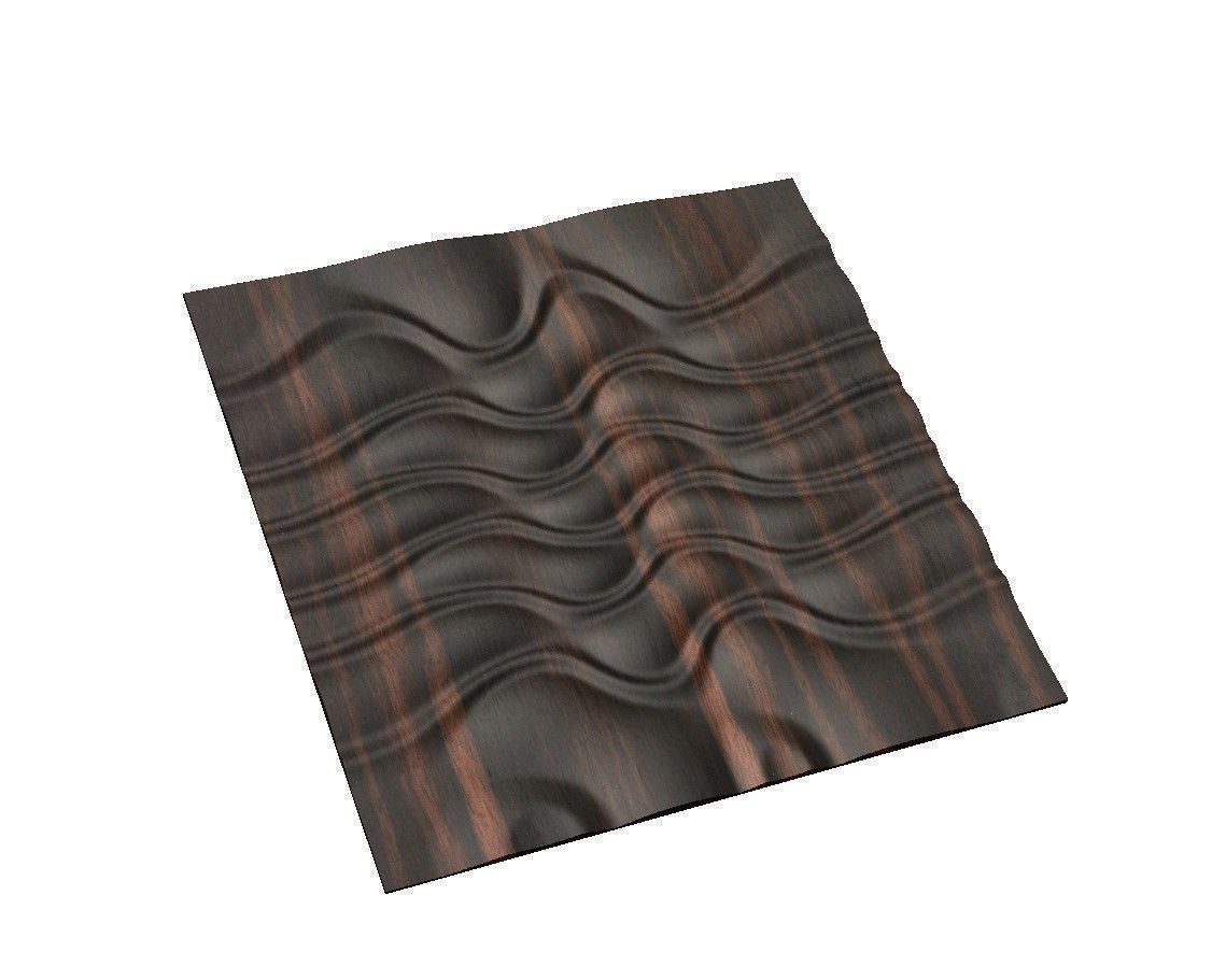 Tileable 3D Relief SB7 for CNC 3D model 3D printable | CGTrader