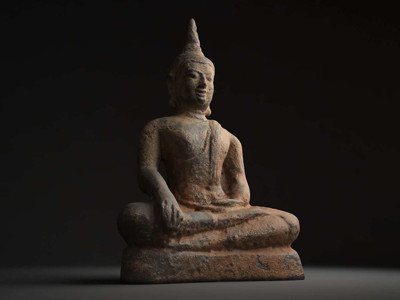 Ancient Buddhas 3D model 3D printable | CGTrader