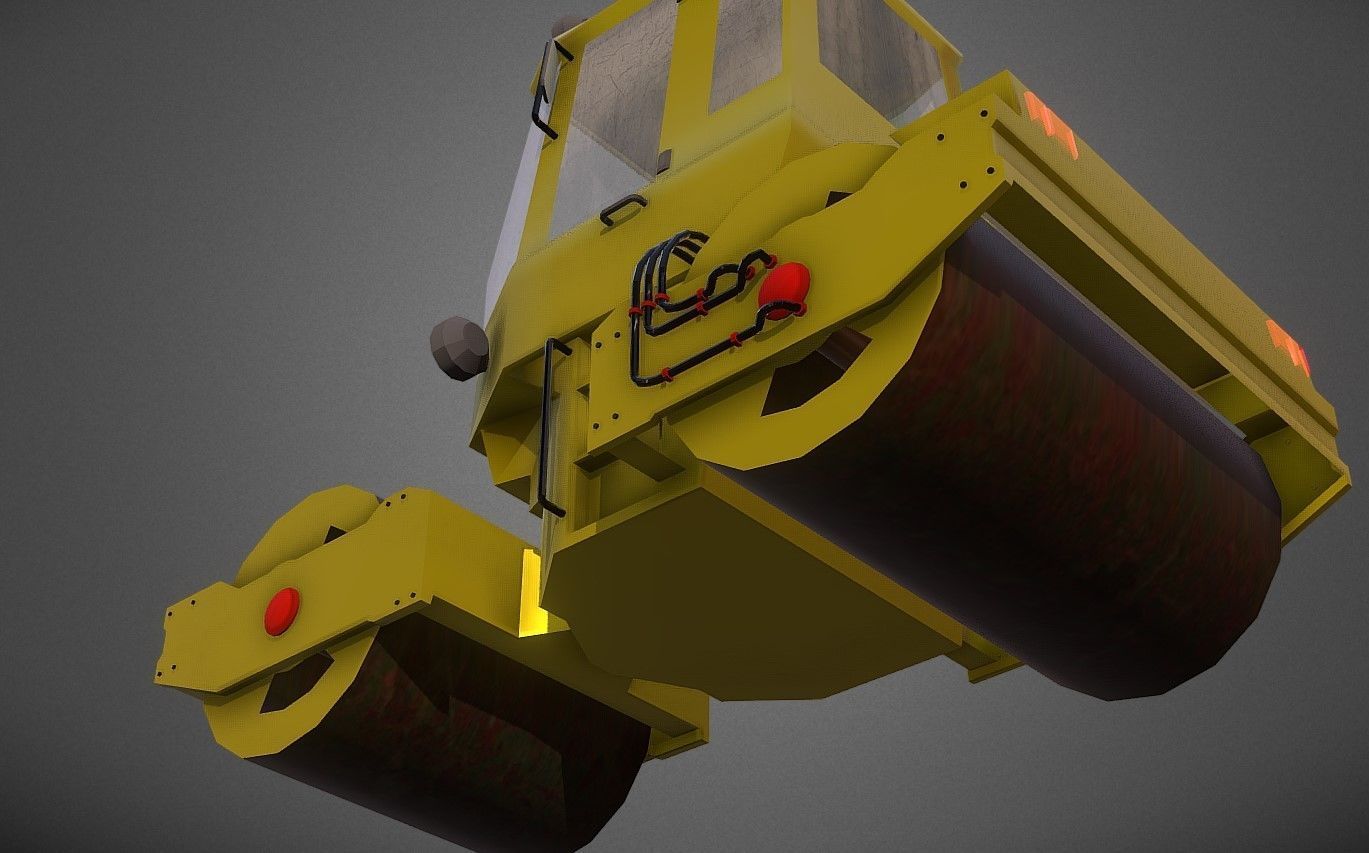 Skating rink machine 3D model | CGTrader