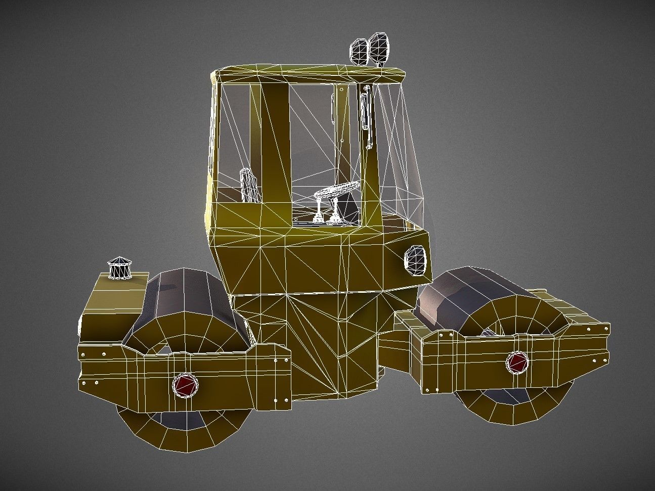 Skating rink machine 3D model | CGTrader