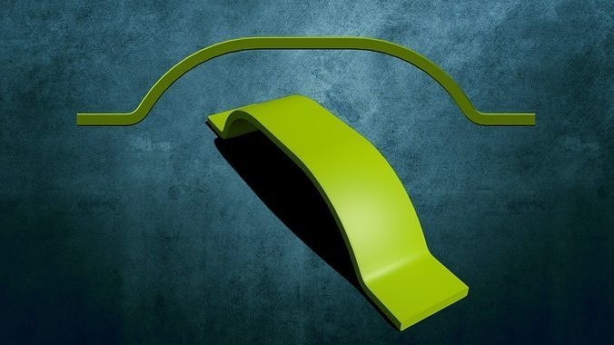 Handle free 3D model 3D printable | CGTrader