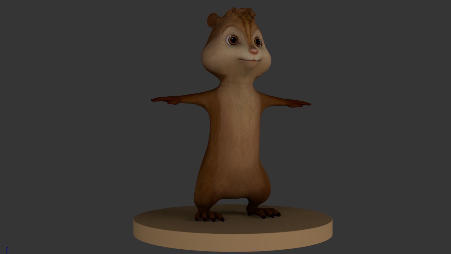 3D model Alvin Chipmunks VR / AR / low-poly | CGTrader