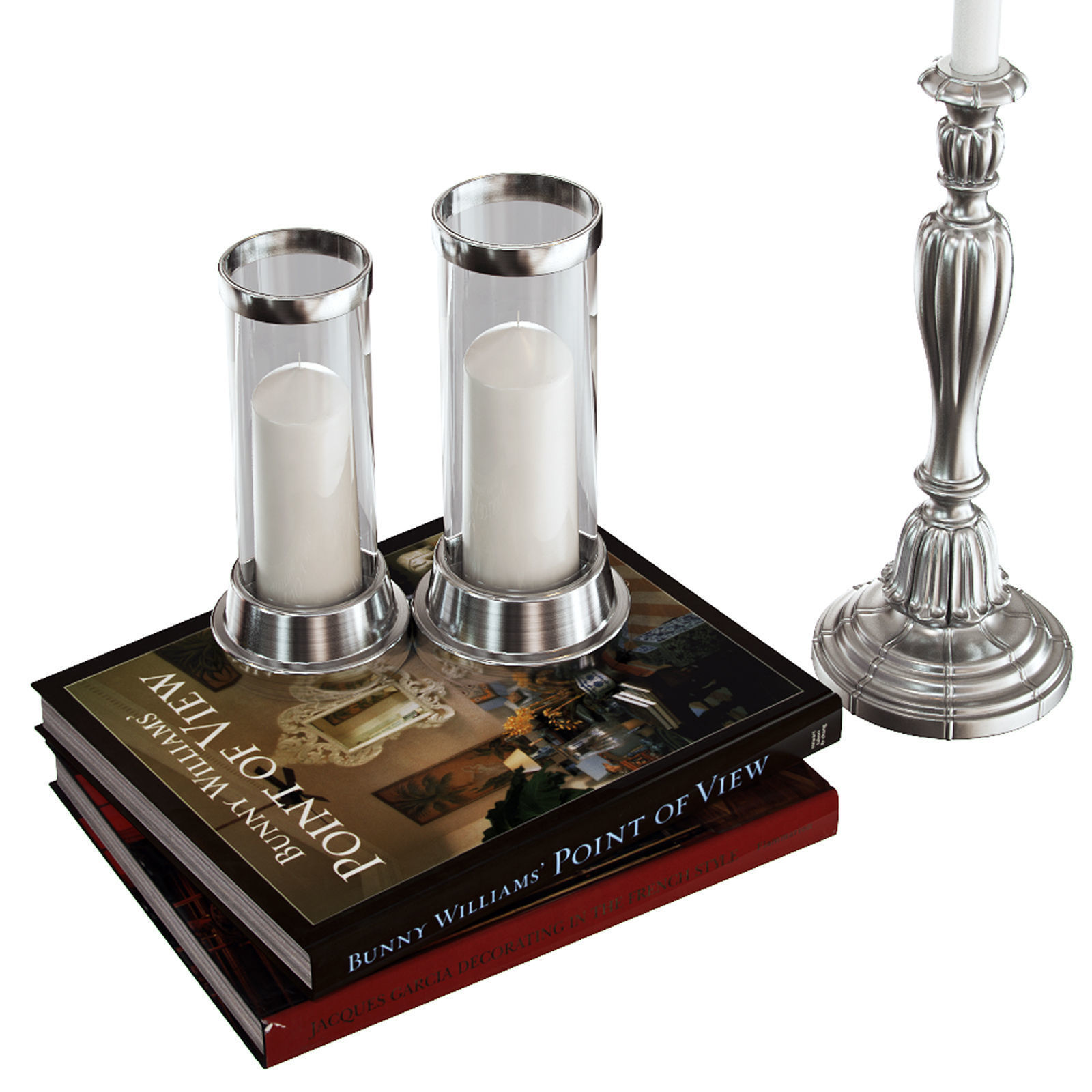 Chelini set 3D model | CGTrader