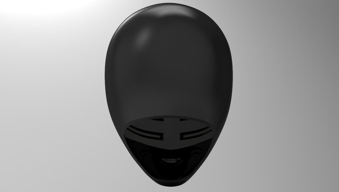 Gold Ranger Helmet from Power Ranger Zeo for 3D printing 3D model 3D ...