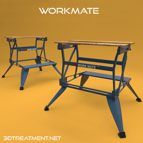 Workmate 3D model | CGTrader
