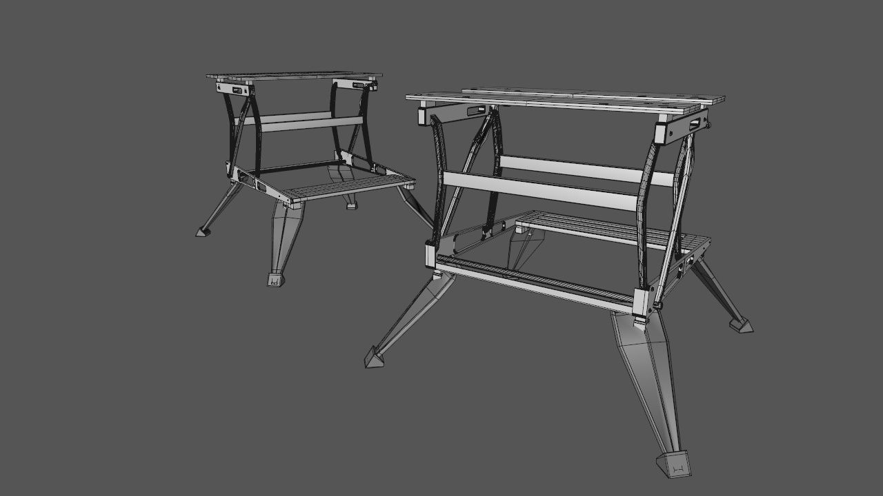 Workmate 3D model | CGTrader