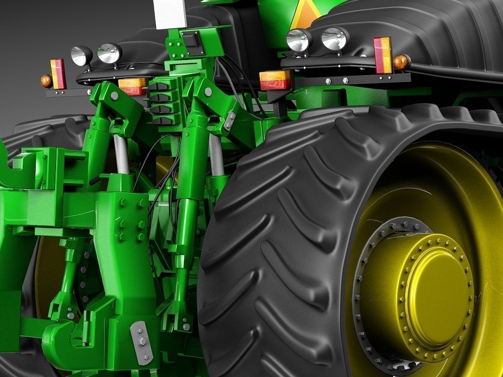 John Deere 9630T Tractor 3D model | CGTrader